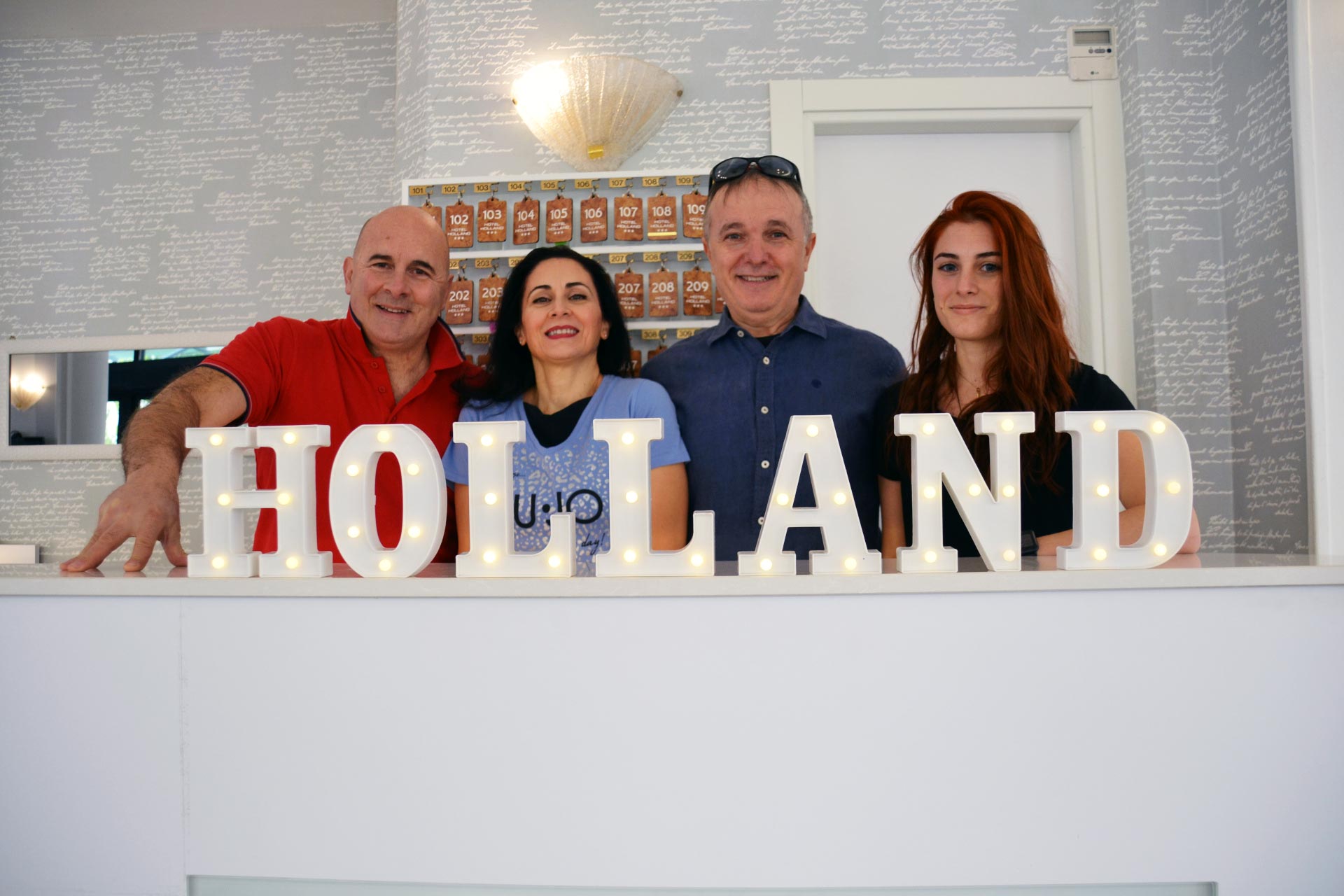 Family-run Hotel Rimini the value of the extended family